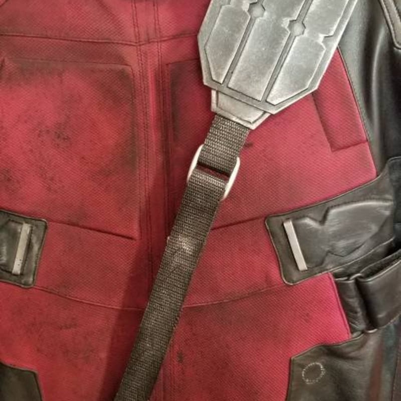 Deadpool Belt - Etsy