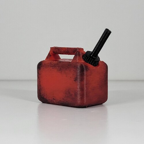 1/10 Scale Racing Fuel Jug - Etsy