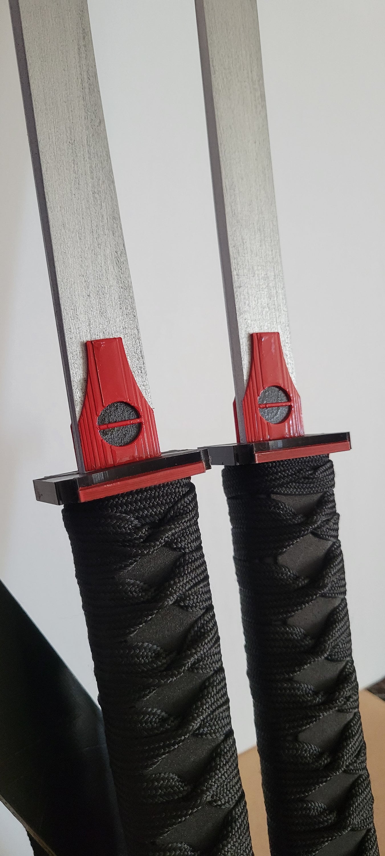 Full Set WOOD Deadpool Inspired Scabbard Set. - Etsy