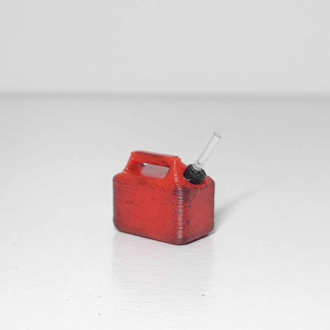 1:24 Scale Small Gas Jug - Etsy