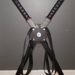 Full Set WOOD Deadpool Inspired Scabbard Set. - Etsy