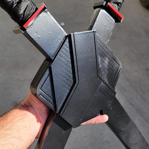 Full Set WOOD Deadpool Inspired Scabbard Set. - Etsy