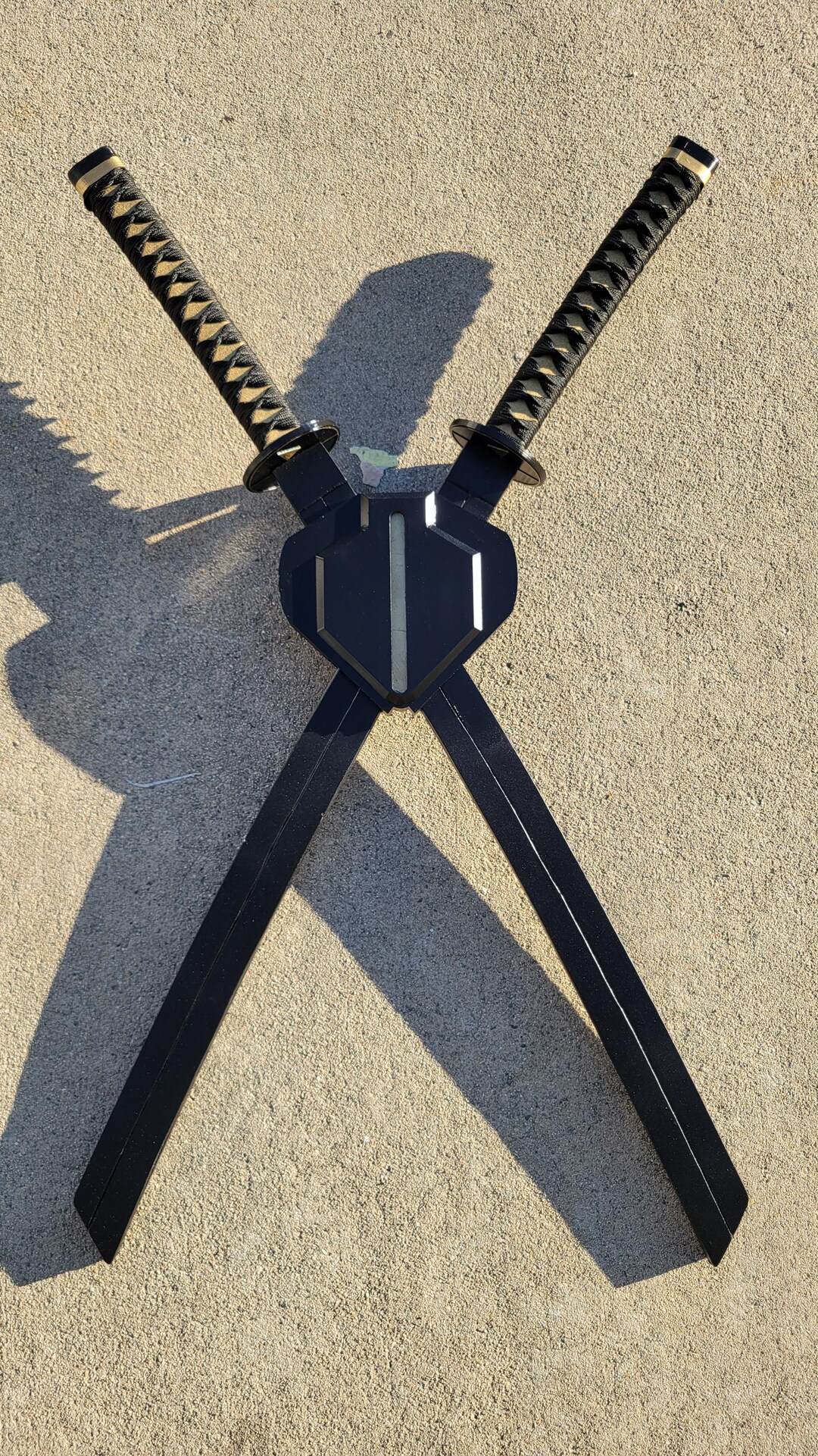 Full Set WOOD Deadpool 3 Inspired Scabbard Set. - Etsy