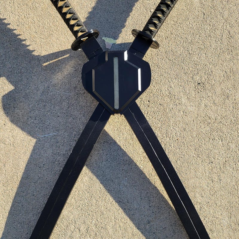 Deadpool Swords - Etsy