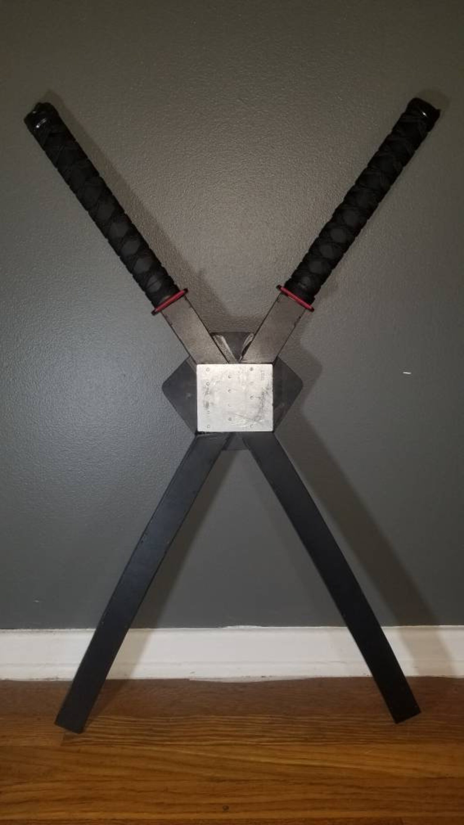 Full Set Wood Deadpool Inspired Scabbard Set. - Etsy