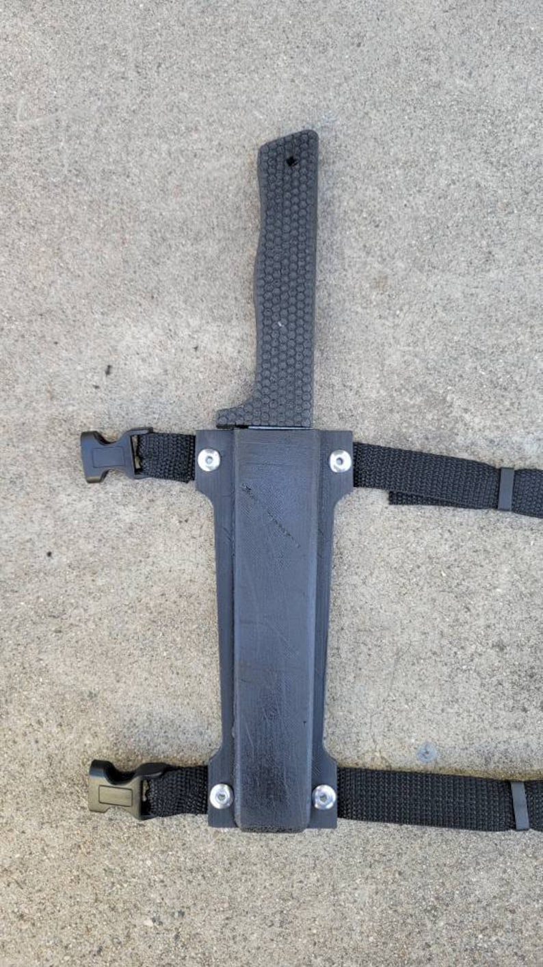 Deadpool Inspired 3D Printed Cosplay Leg Knife With Sheath. - Etsy