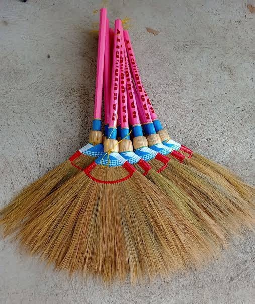 Soft Broom Walis Tambo and Stick Broom, Thick and Good Quality - Etsy UK