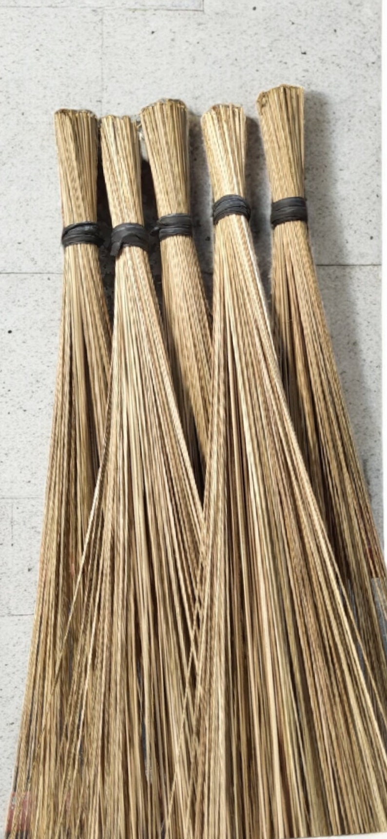 Stick Broom, Thick and Good Quality - Etsy