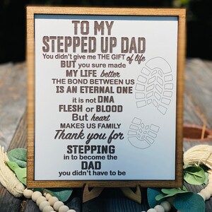 Father Days, Quick Turnaround, Stepdad, Stepped up Dad, Thank You ...