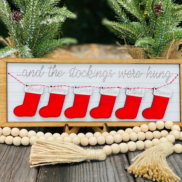 Stockings Were Hung - Etsy