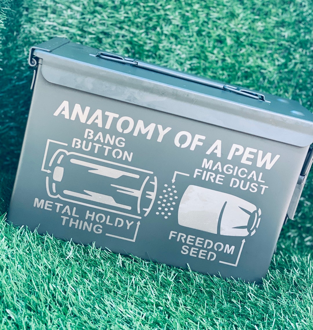 Custom Military Field Box Perfect for Storing Hunting Gear, Fishing ...