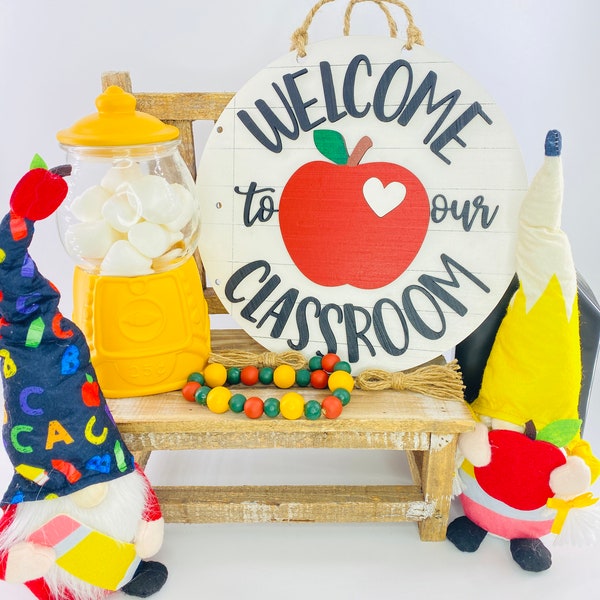 Classroom Welcome Sign - Etsy