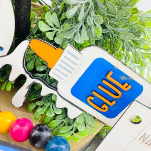 Back to School Tiered Tray Mini Signs, Homeschool,home Decor, School ...