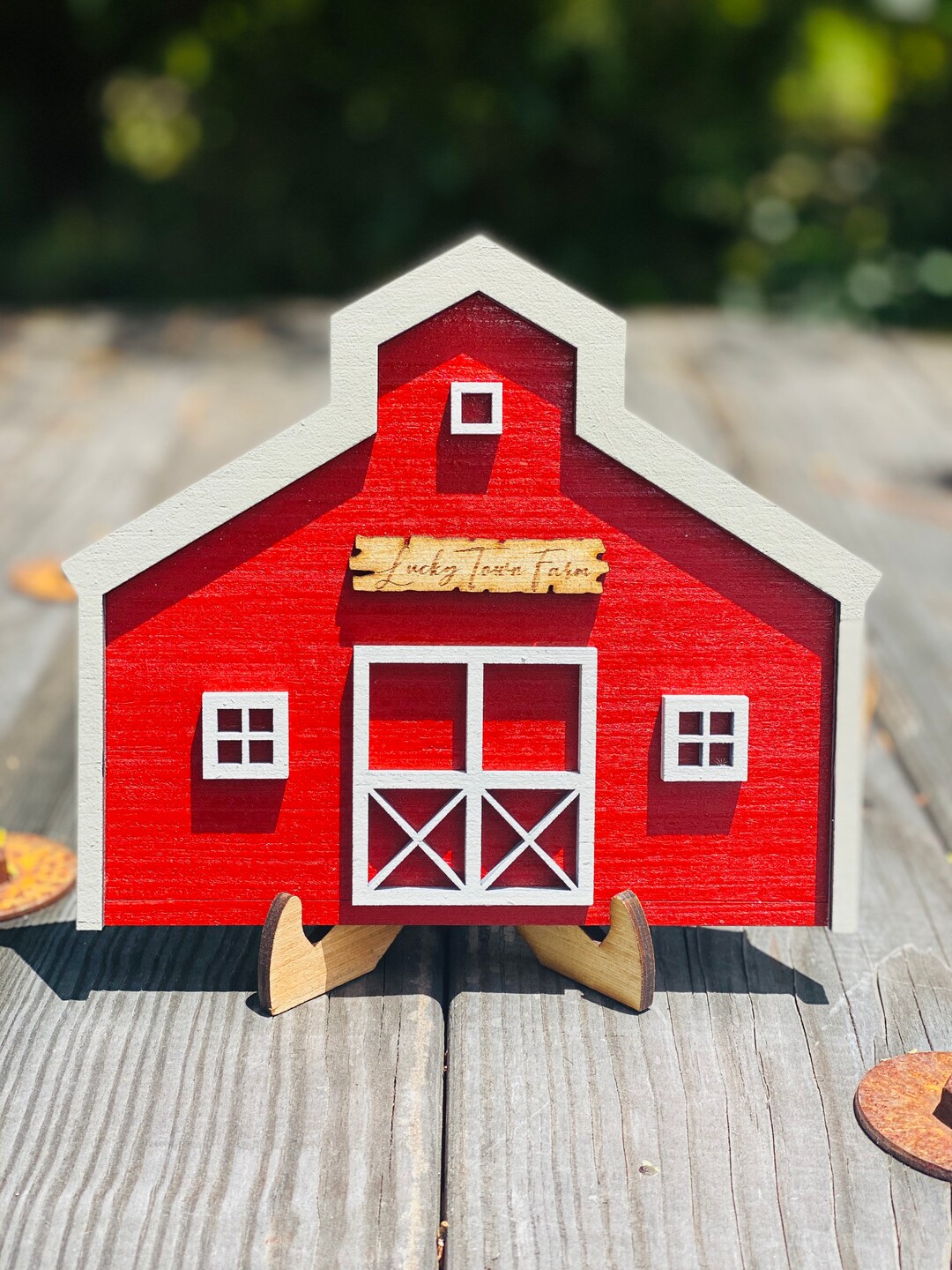 Custom Barn, Tier Tray Decor, Home Decor, Farmhouse, Rustic, Hutch ...