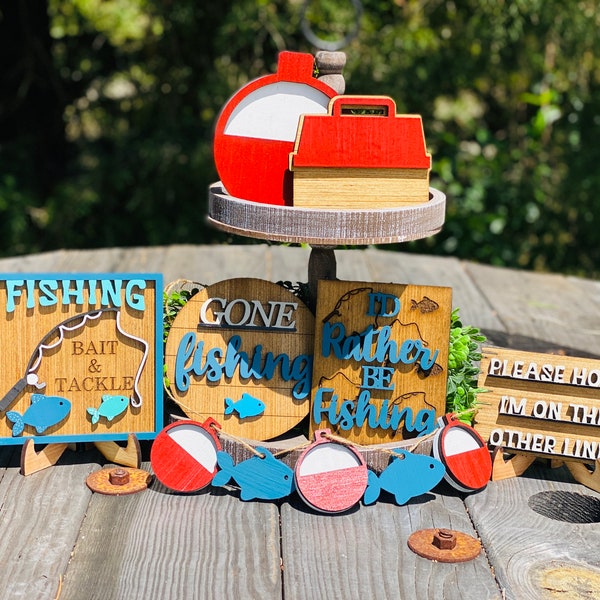 Fishing Decor - Etsy