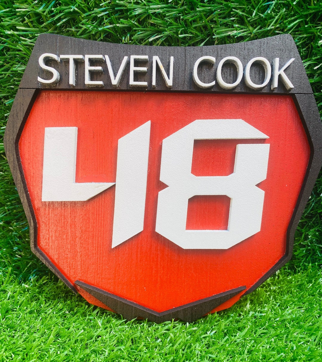 Wooden Plaque Race Plates for Home Decor!! Motocross, BMX, ATV ...