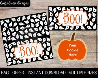 5 PYO Cookie Treat Bag Topper Printable Treat Bag - Etsy