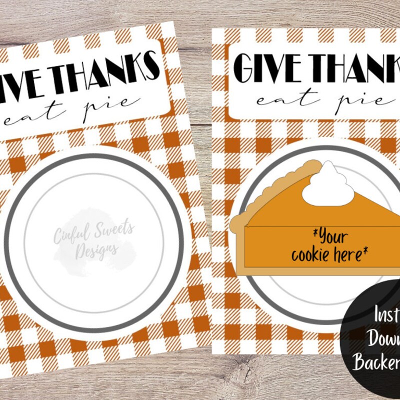 Thanksgiving Treats - Etsy