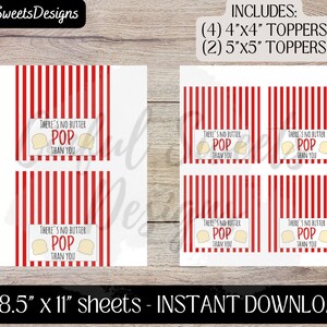 There's No Butter Pop Than You Happy Father's Day Popcorn Cookie Bag ...