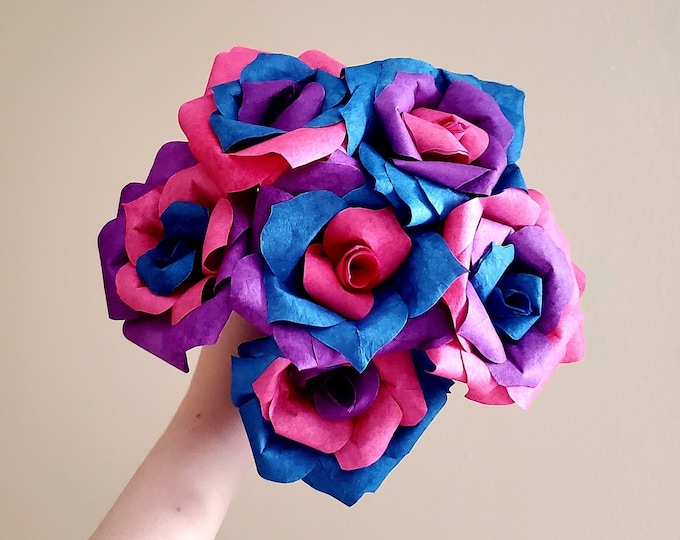Paper Flowers Ideas Pinterest