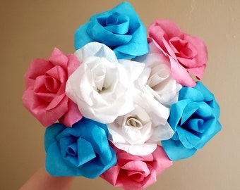 Trans Flowers - Etsy
