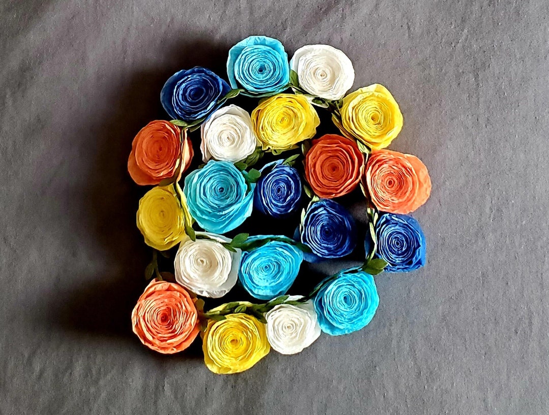 Aroace Pride Garland Aroace Pride Flower Garland Aroace - Etsy