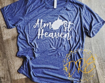 Almost Heaven Svg | Etsy