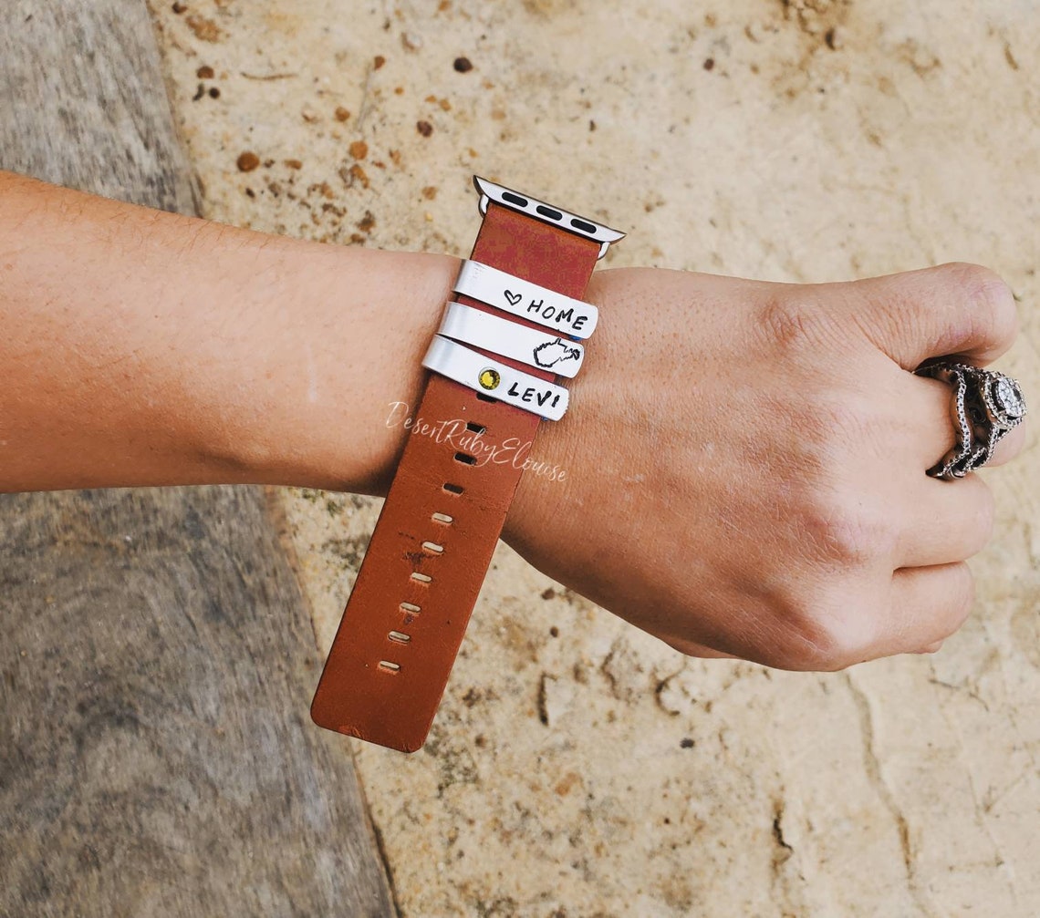 Watch Band Clip Bar / Custom Watch Band Accessories / Watch - Etsy