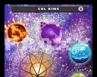 Magic the Gathering Sol Ring Proxy Card - Etsy