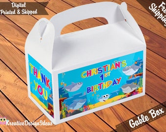 Baby shark printable | Etsy