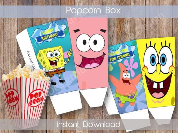 Spongebob Popcorn Memes