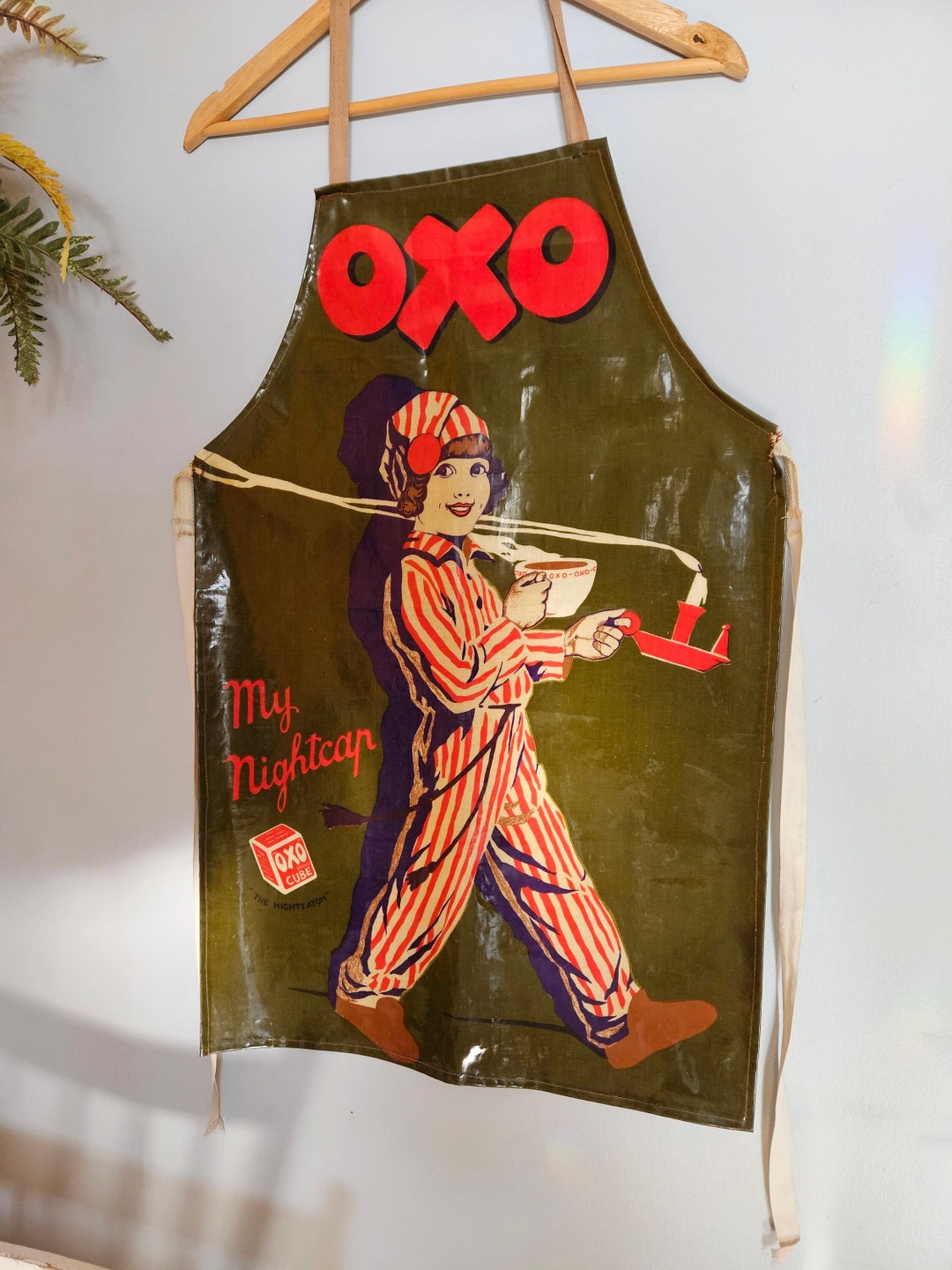 Vintage OXO, PVC Apron, 70s 80s - Etsy