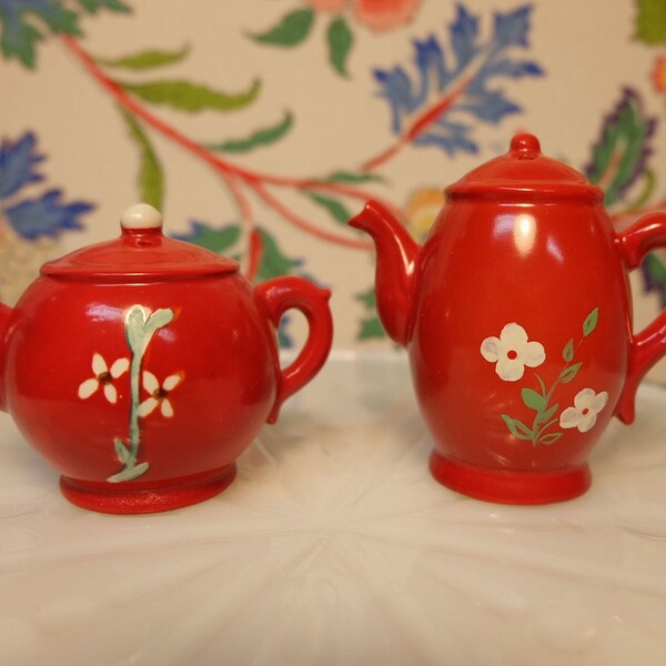 Teapot Salt Pepper - Etsy
