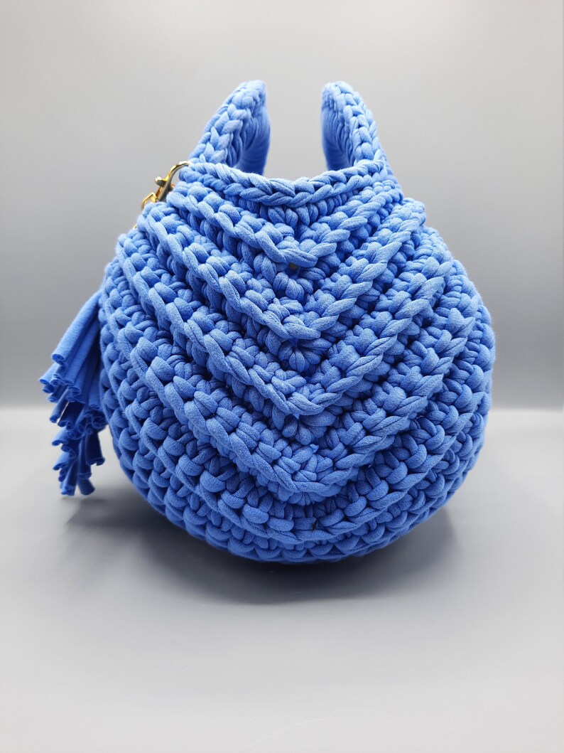 Handmade Light Blue Seashell Bag Purse - Etsy