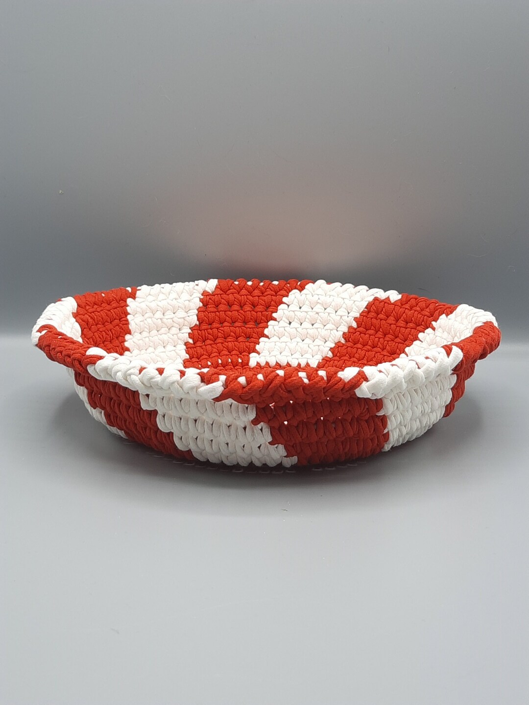 Peppermint Candy Basket - Etsy