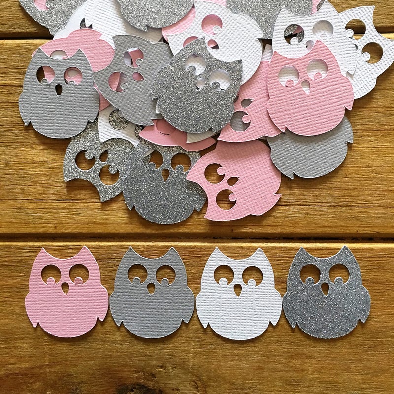 Girl Owl Baby Shower - Etsy