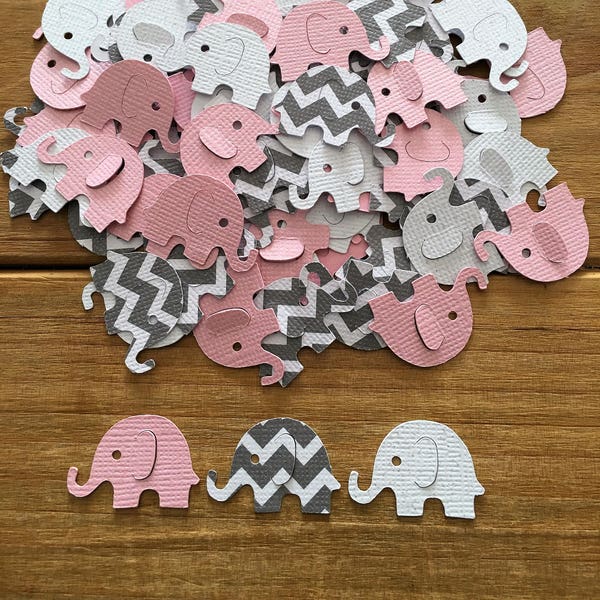 Elephant Confetti - Etsy