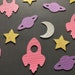 Outer Space Confetti, Space Birthday, Planet Confetti, 1st Trip Aound ...