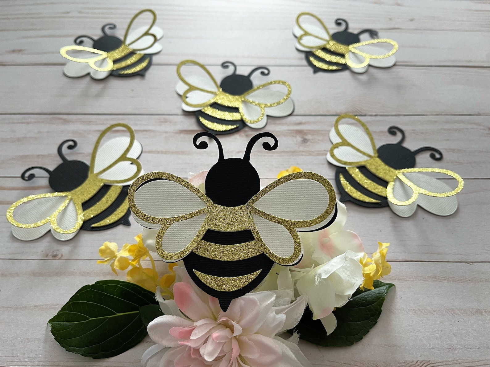 67 Essentials For A Beautiful Bee Themed Baby Shower - Messy Bun Motherhood