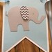 Elephant Banner, Elephant High Chair Banner, 1st Birthday, Elephant ...