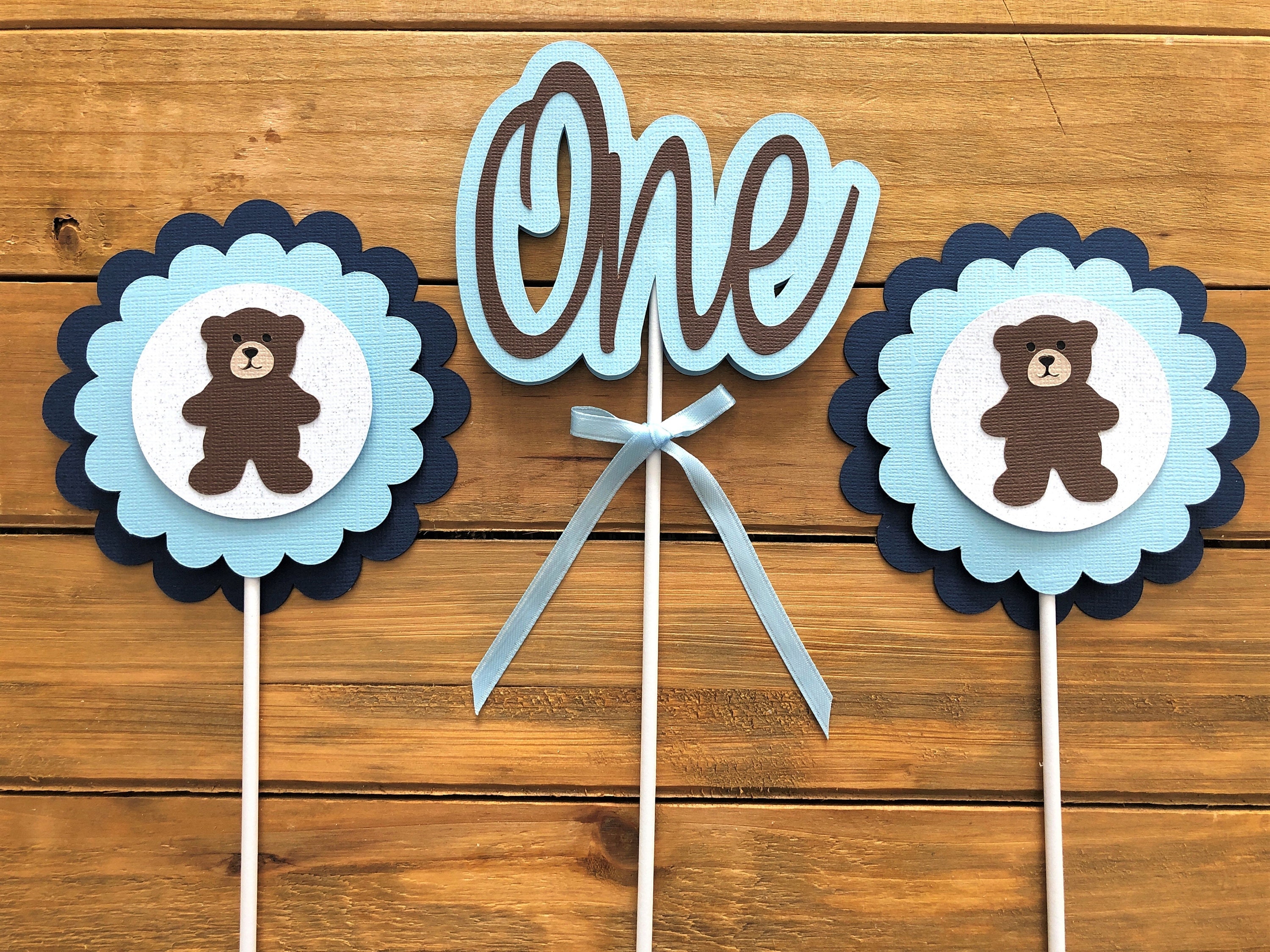 Teddy Bear Banner Bear Highchair Banner 1st Birthday Bear - Etsy