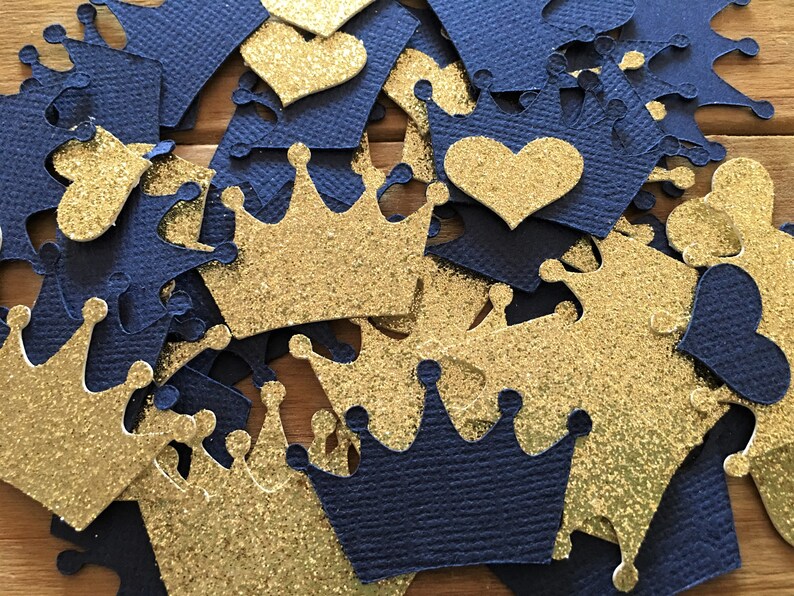 12 Prince Tags Prince Favor Tags Royal Prince Baby Shower | Etsy