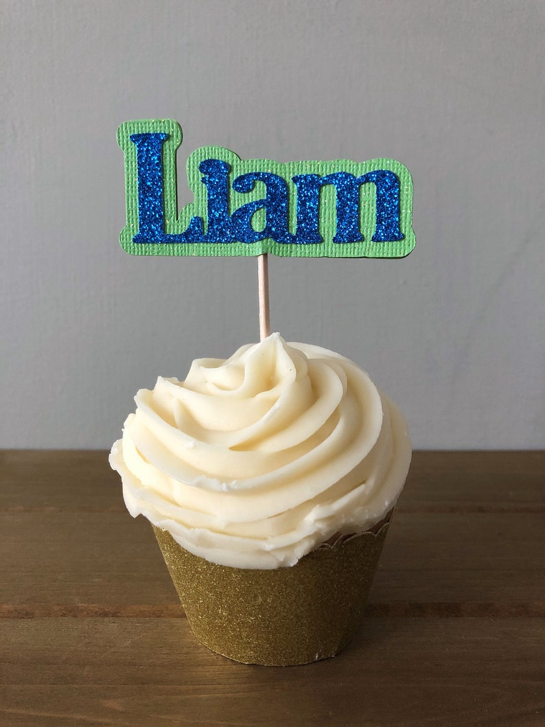 Custom Science Cupcake Toppers Science Party Science | Etsy