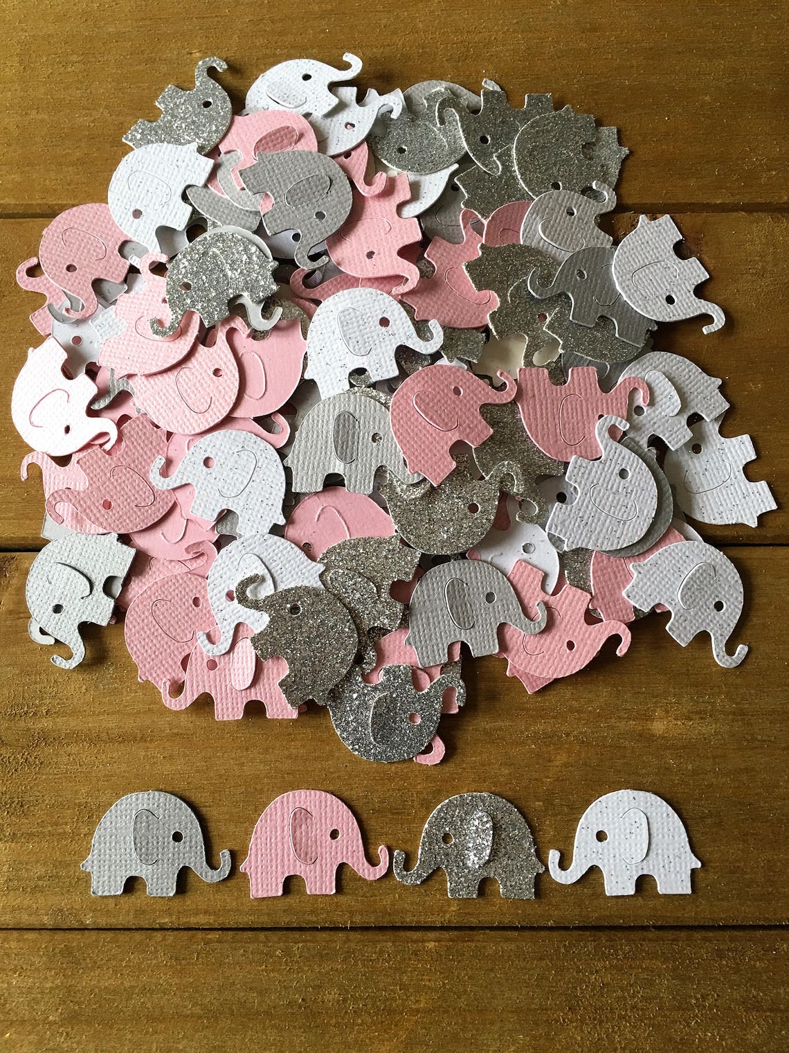 12 Elephant Tags Elephant Favor Tags Elephant Baby Shower | Etsy