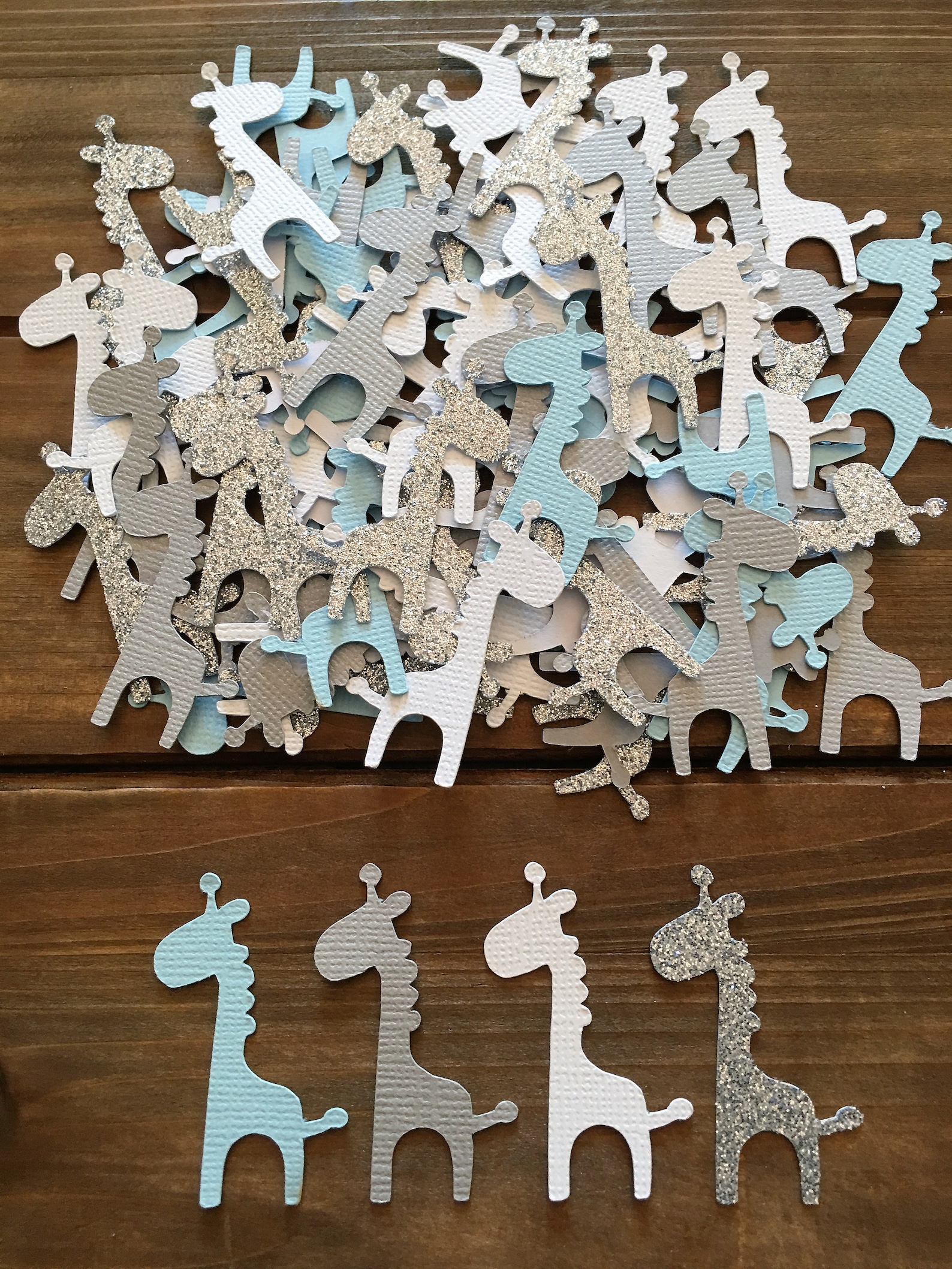 Giraffe Centerpiece Stick, Giraffe Cake Topper, Giraffe Baby Shower ...