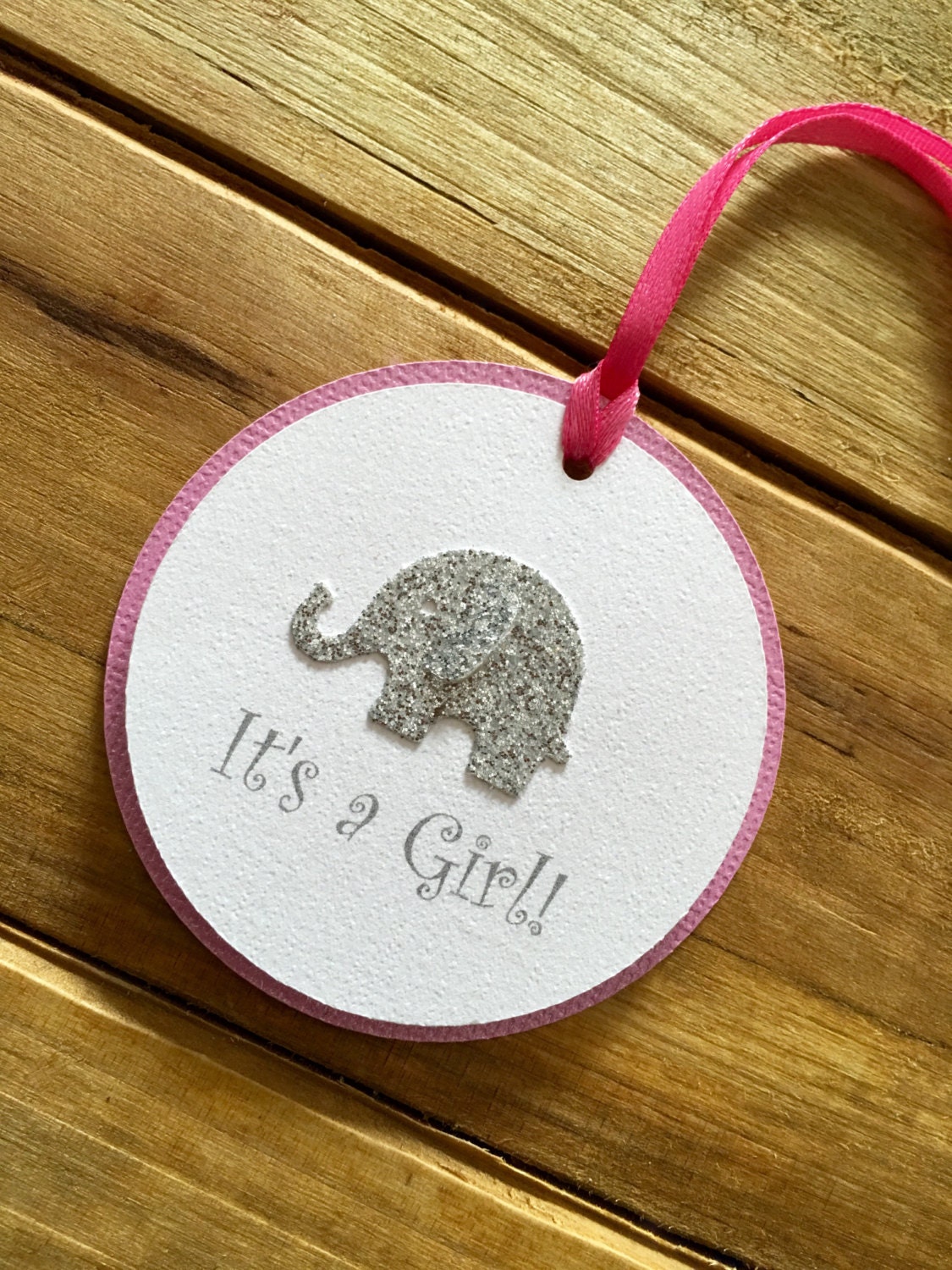 Elephant Tags Elephant Favor Tags Elephant Baby Shower | Etsy