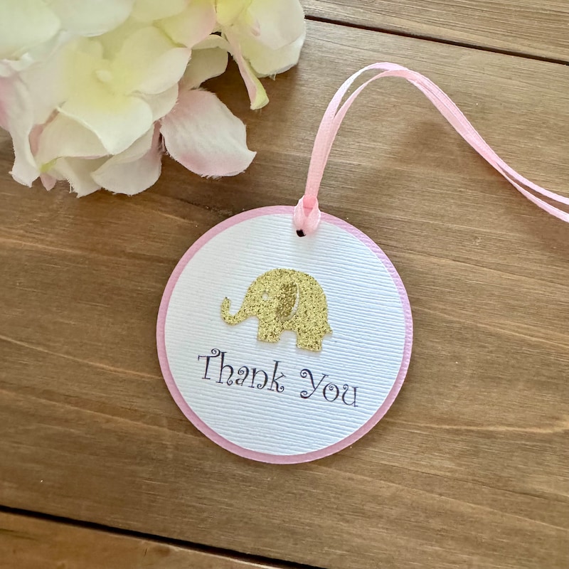 Elephant Gift Tags - 60+ Gift Ideas for 2025