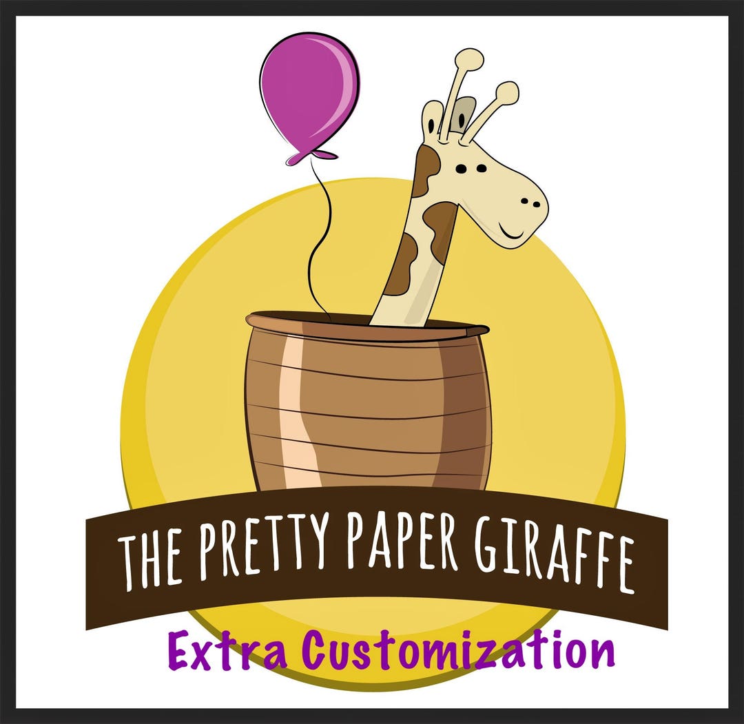 Extra Customization Fee 1 - Etsy