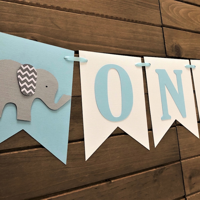 Elephant Banner - Etsy