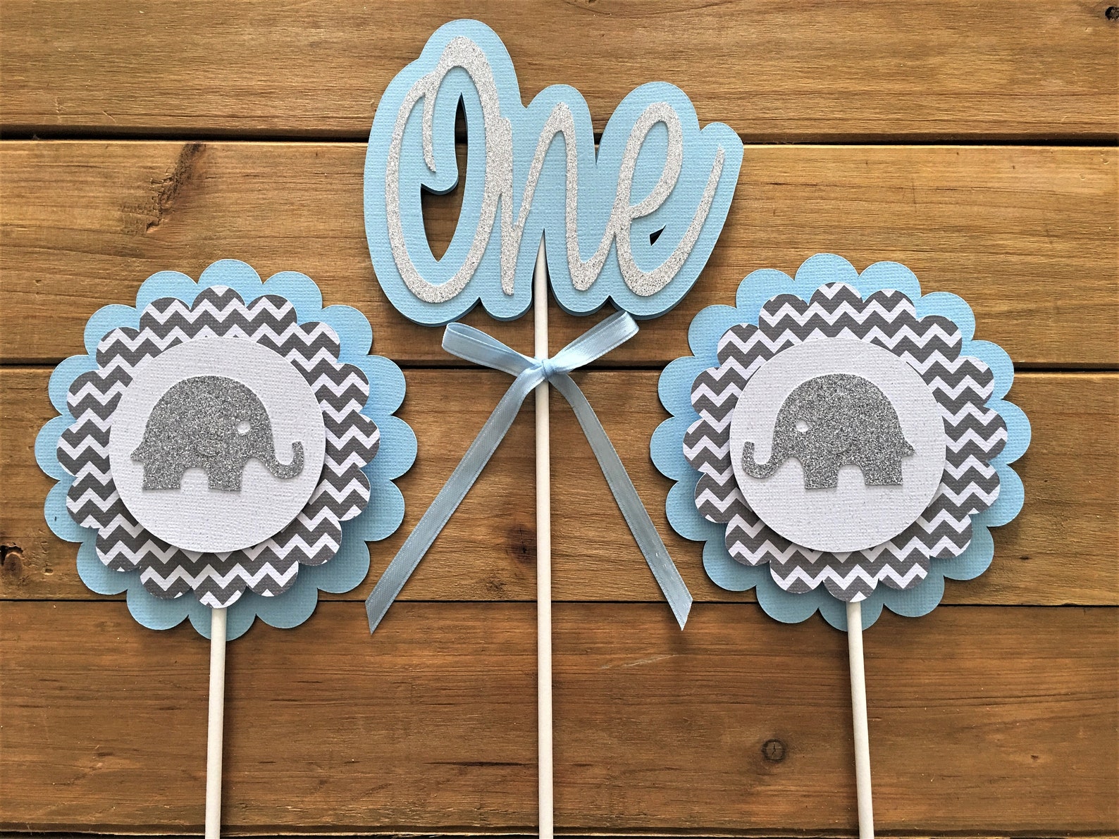 Elephant Banner Elephant High Chair Banner 1st Birthday - Etsy